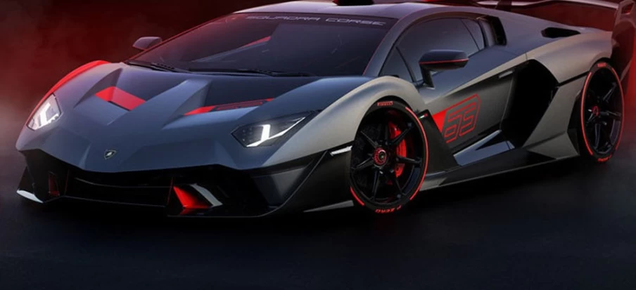 Lamborghini SC18 | Autodesk Community Gallery