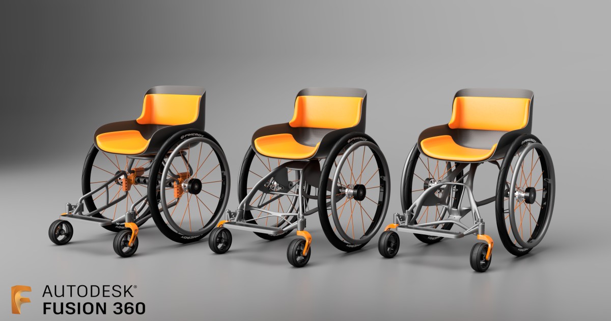 Generative Design Wheelchair | Autodesk Community Gallery