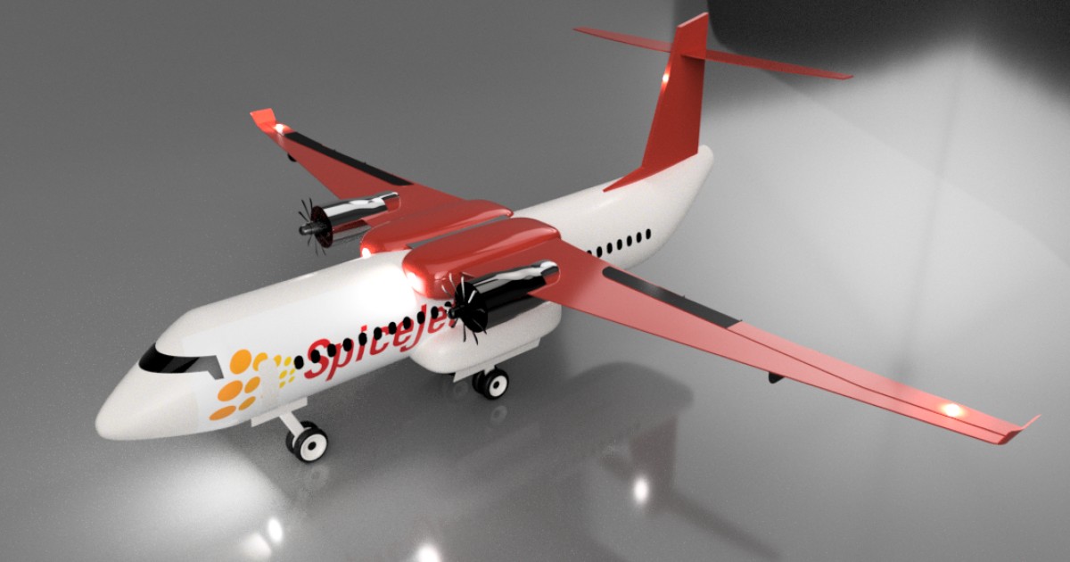 ATR - 72 Aircraft | Autodesk Community Gallery