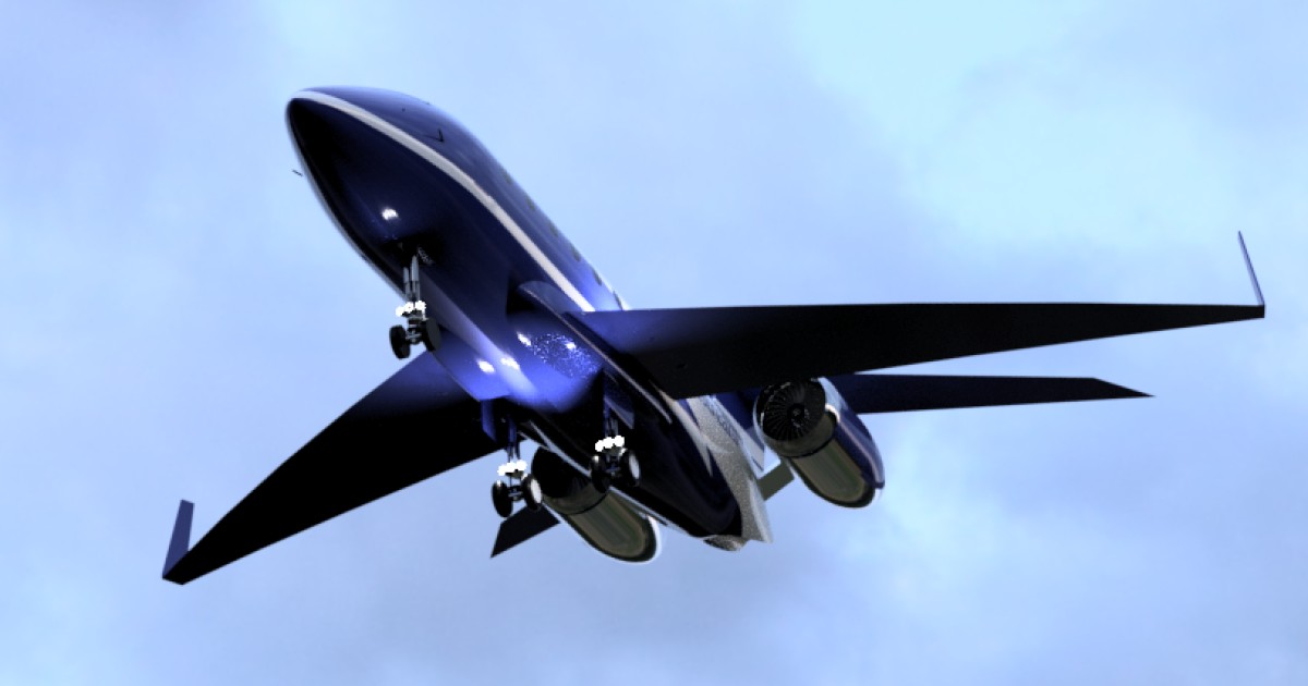 Gulfstream G650 ER | Autodesk Community Gallery