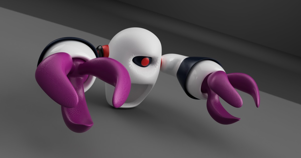 MONSTER WHITE | Autodesk Community Gallery