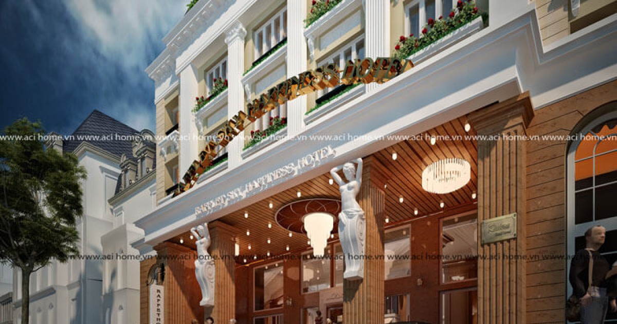 French 7-storey hotel | Autodesk Community Gallery