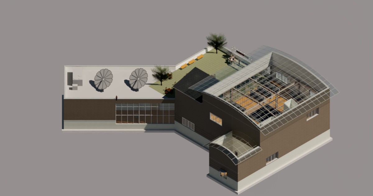 Keystone Library Project by Connor Miller & Sam Burns | Autodesk ...