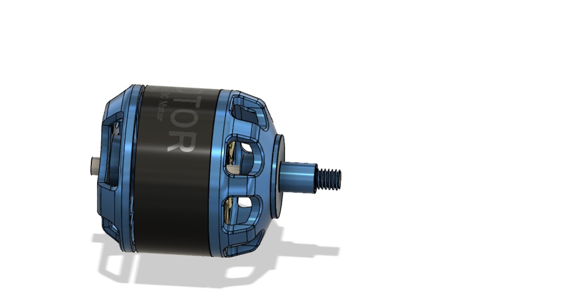brushless dc motor | Autodesk Community Gallery
