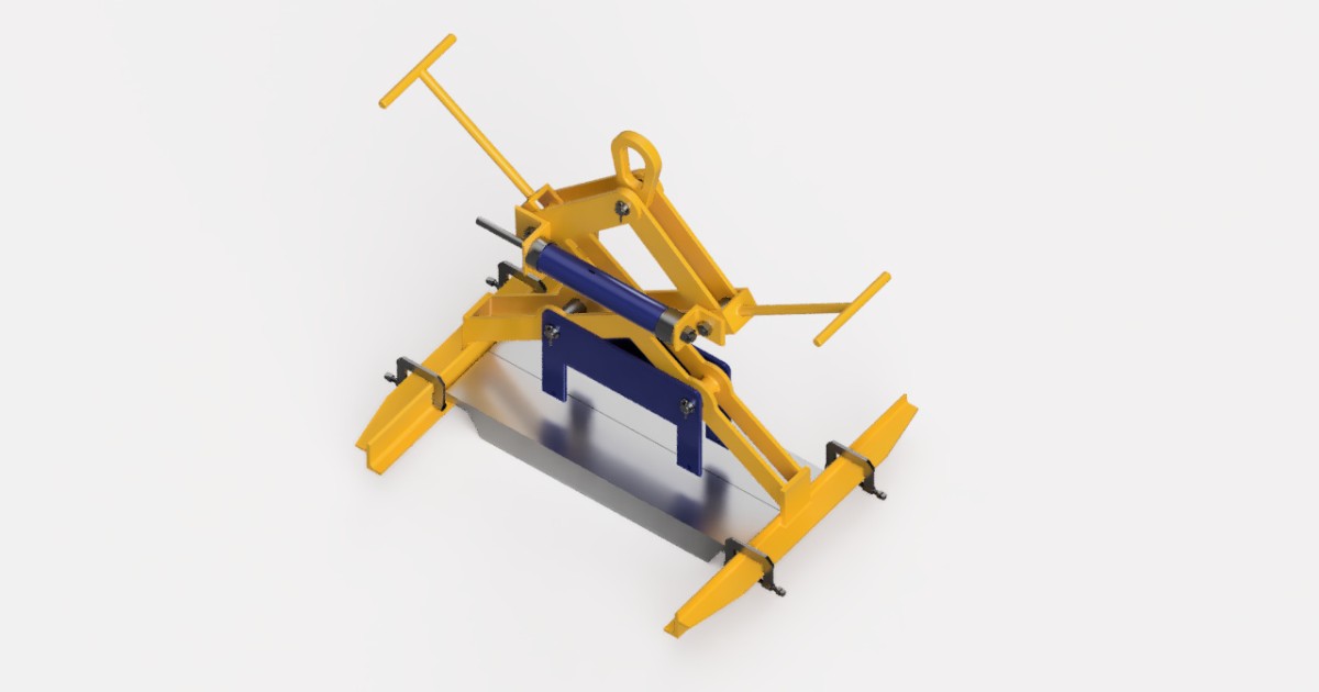 Automatic locking mechanismHanging tool 2 | Autodesk Community Gallery