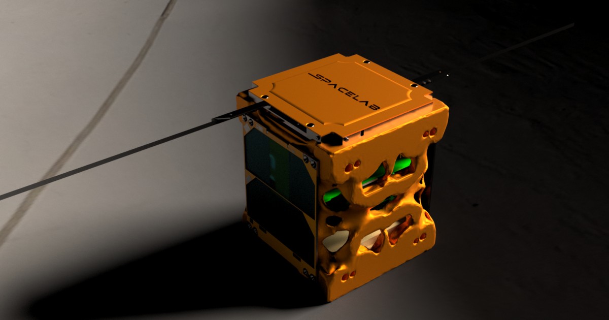 Cubesat U1 (Concept) - Generative Design in Autodesk Fusion 360 ...