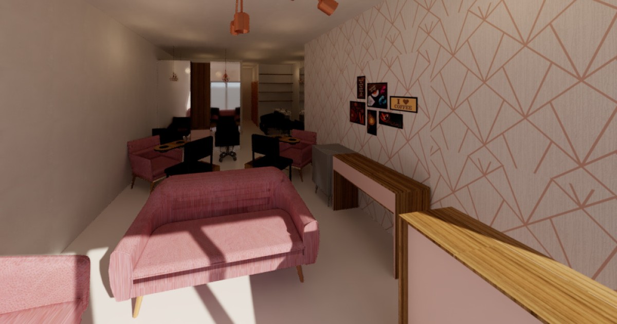 Projeto Salão de Beleza | Autodesk Community Gallery