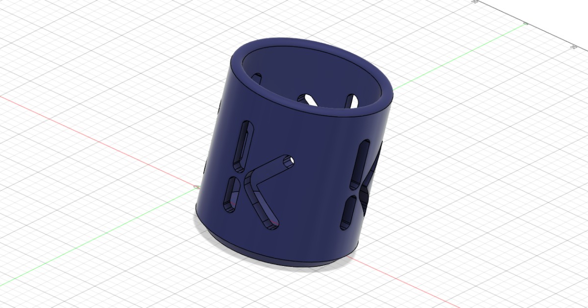 Kyxar_Pen_Holder | Autodesk Community Gallery