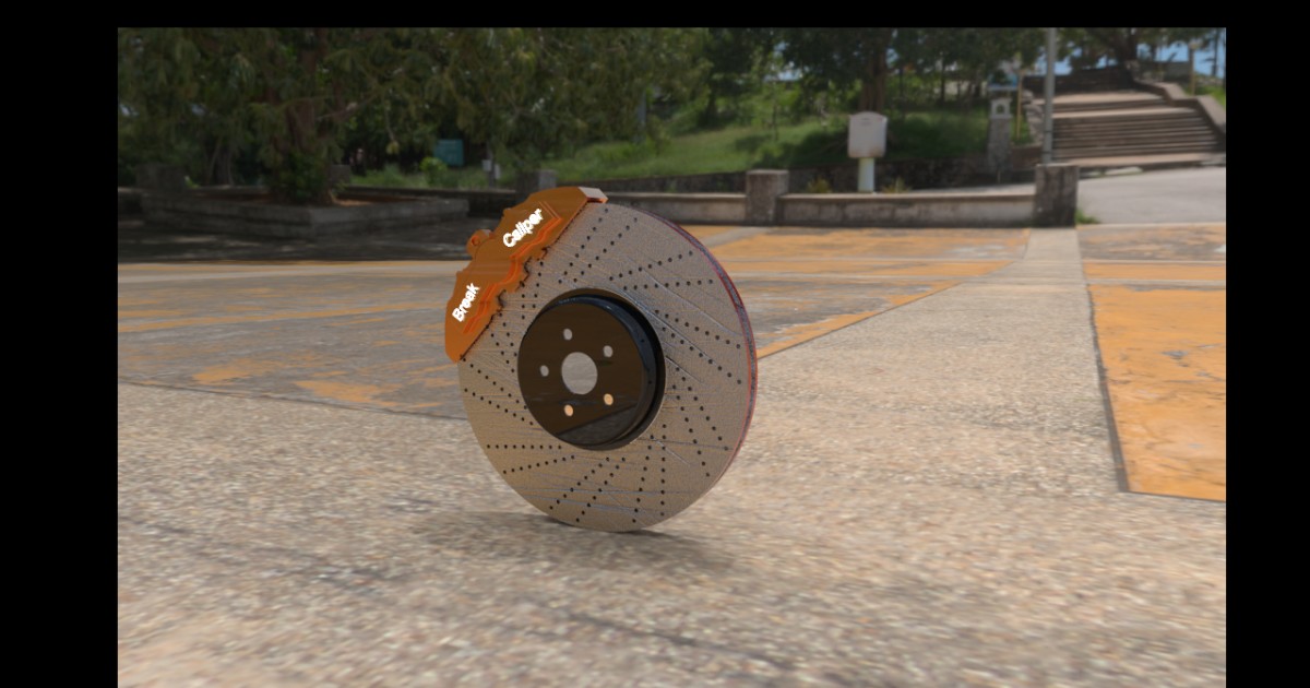 BRAKE CALIPER | Autodesk Community Gallery