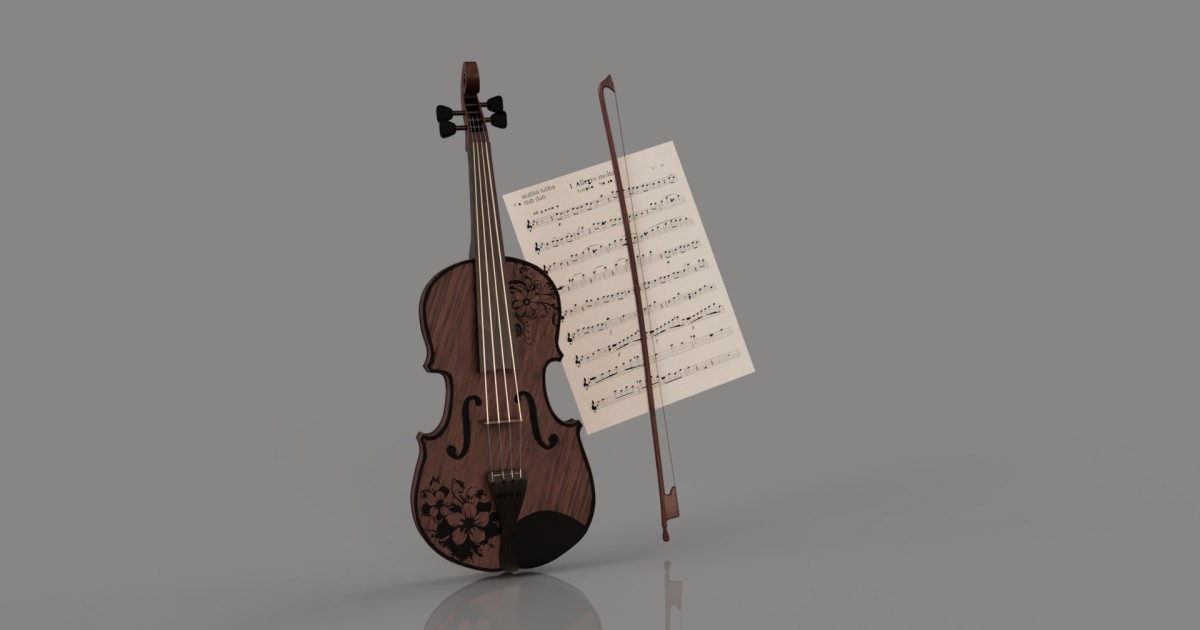 Violin | Autodesk Community Gallery