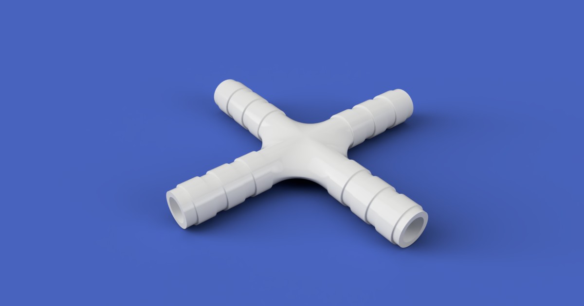 4 WAY PIPE JOINT | Autodesk Community Gallery