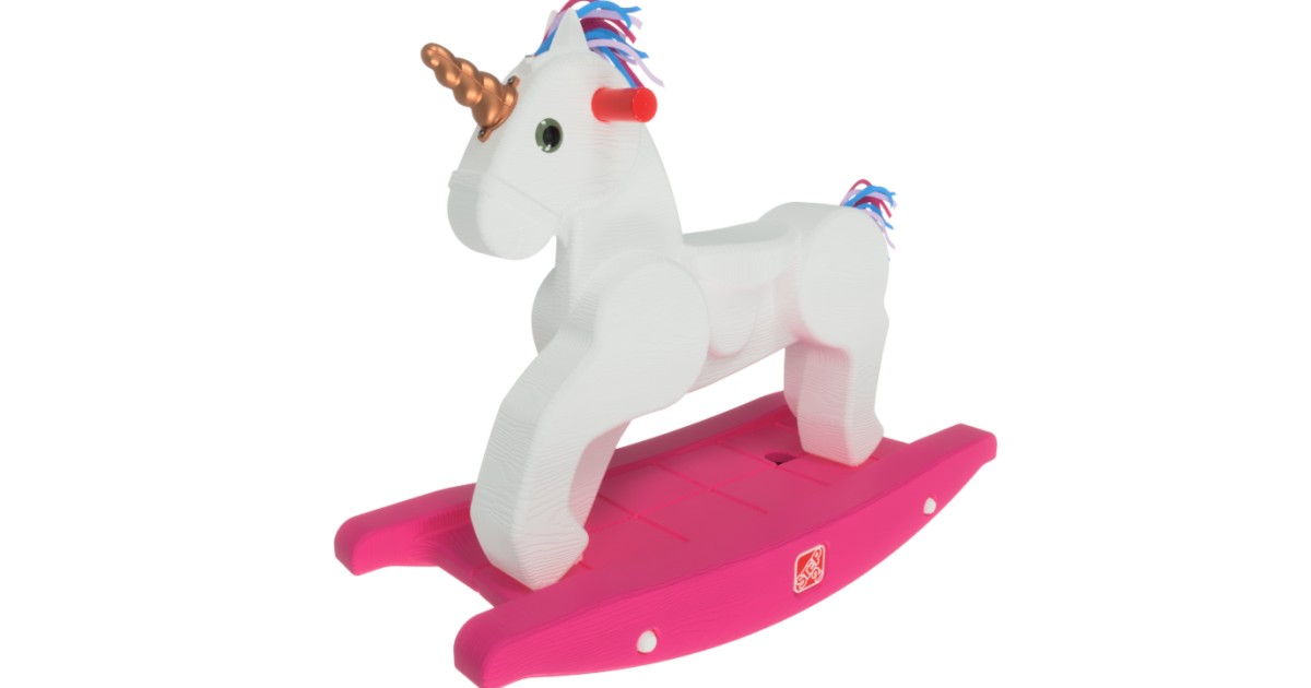 Step2® Unicorn Rocking Horse™ | Autodesk Community Gallery