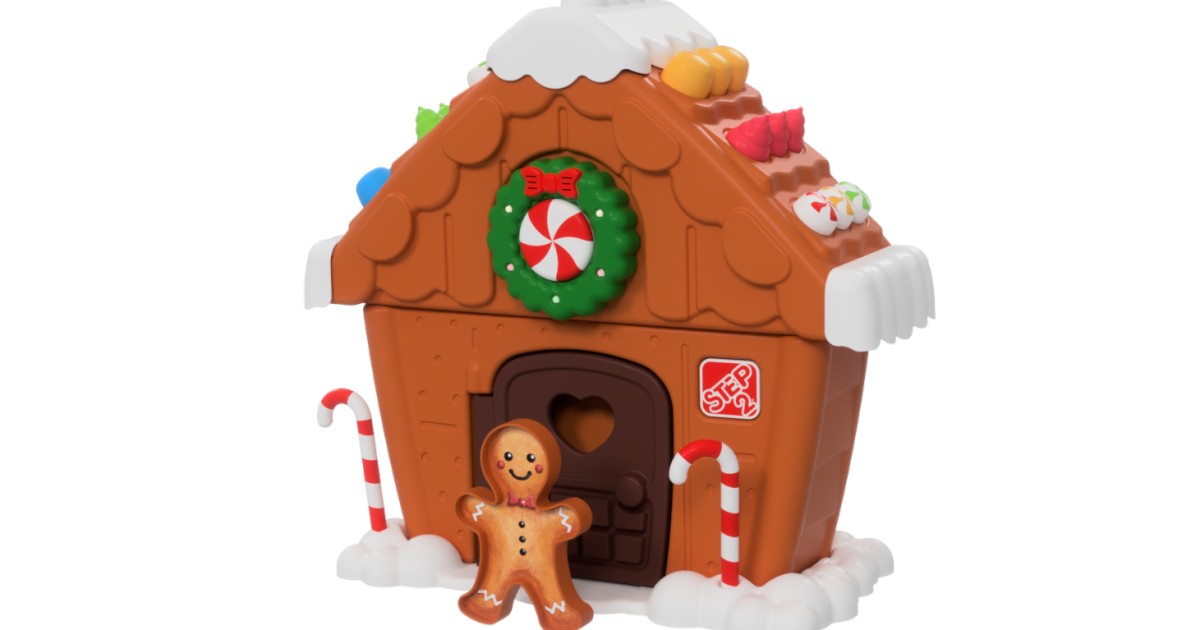 Step2® My First Gingerbread House™ | Autodesk Community Gallery