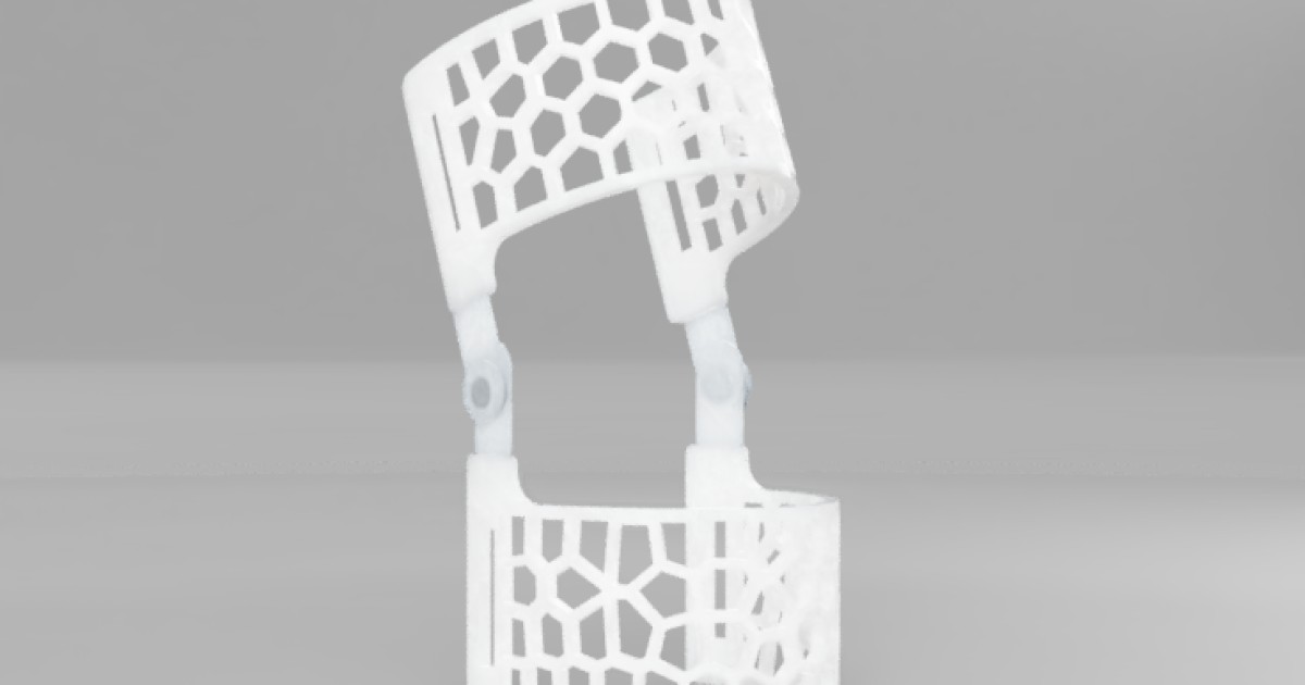 Knee Brace | Autodesk Community Gallery