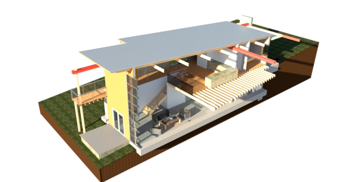 Autodesk sample - Basic revit architecture | Autodesk Community Gallery