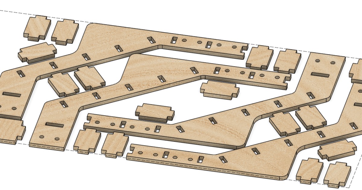 Leg Assembly Parts | Autodesk Community Gallery