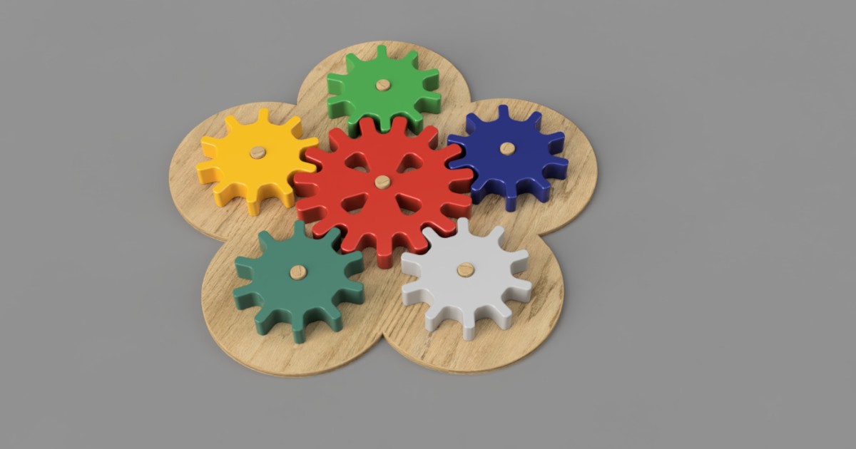 Child Toy | Autodesk Community Gallery