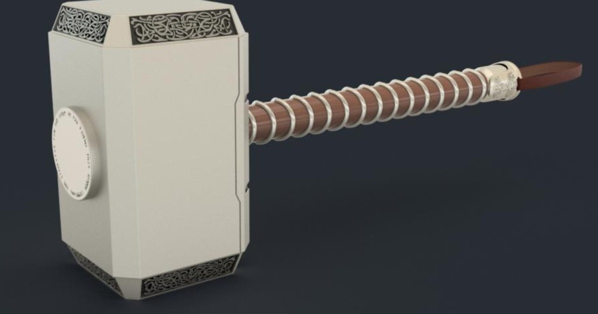 THOR HAMMER: LORD OF HAMMER | Autodesk Community Gallery