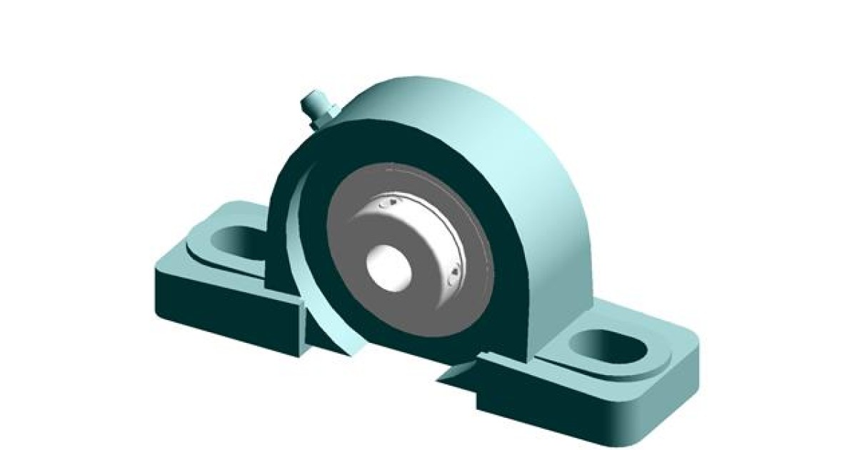 24200 Pillow block bearing pedestal type UCP | Autodesk Community Gallery