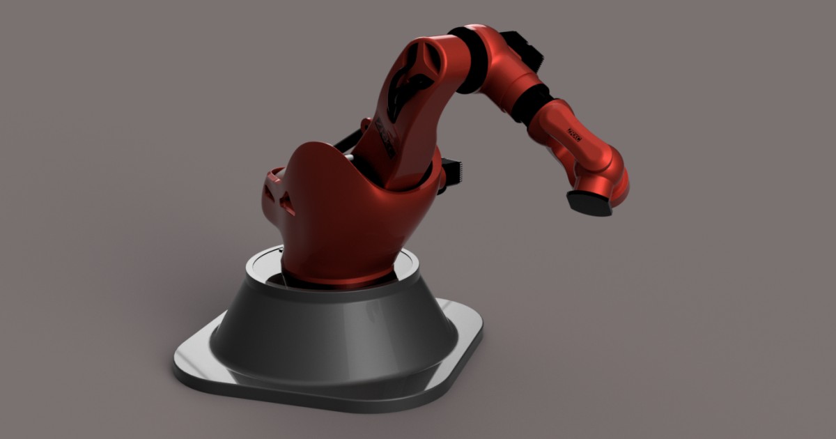 Industrial Robotic Arm | Autodesk Community Gallery