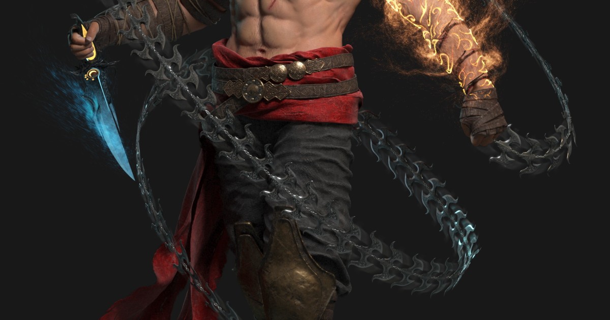 Prince of Persia T2T | Autodesk Community Gallery