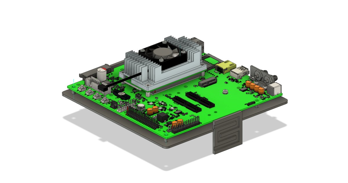 Jetson Baseplate C3 Autodesk Community Gallery