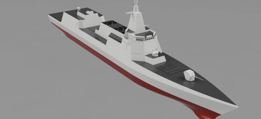 055 Class Destroyer | Autodesk Community Gallery