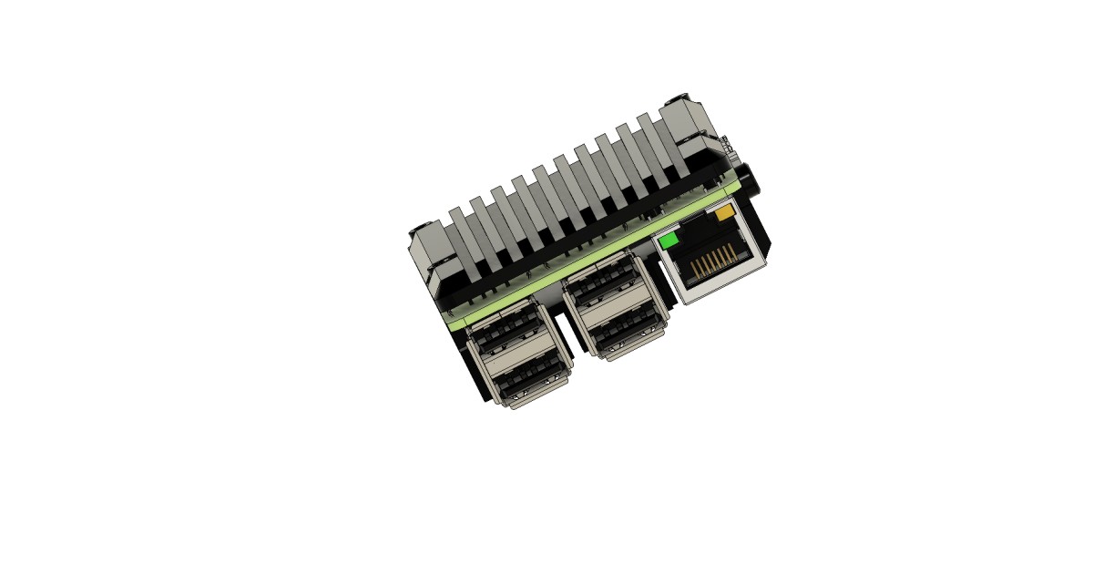 Raspberry Pi 3B+ Fanless Heatsink | Autodesk Community Gallery