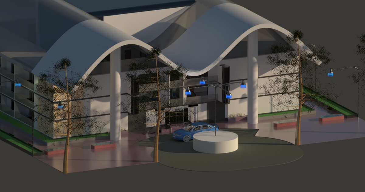 3D-Hotel | Autodesk Community Gallery