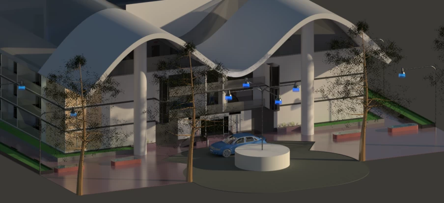 3D-Hotel | Autodesk Community Gallery