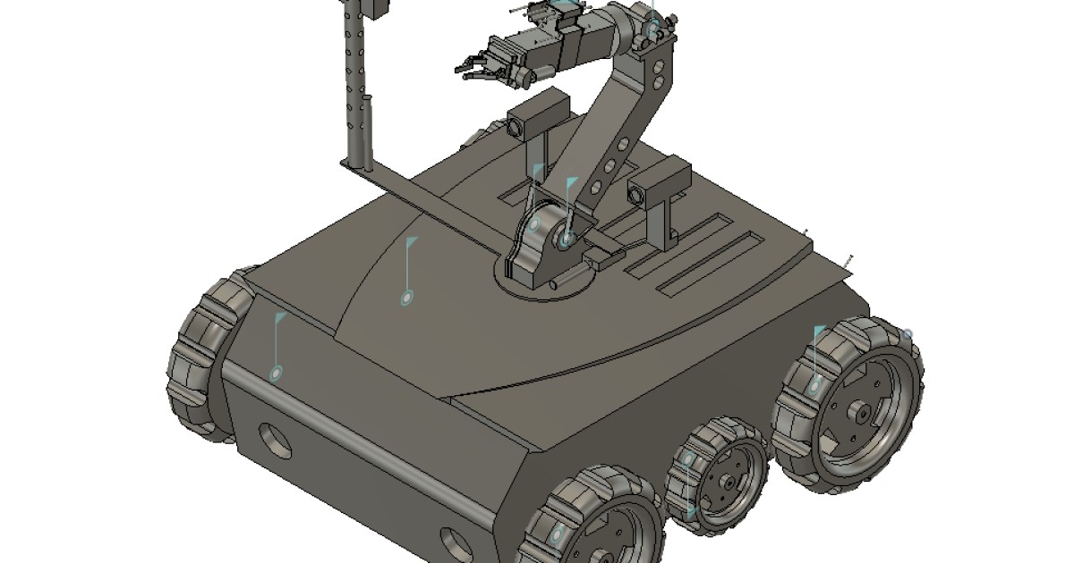 REMOTE OPERATED VEHCILE | Autodesk Community Gallery