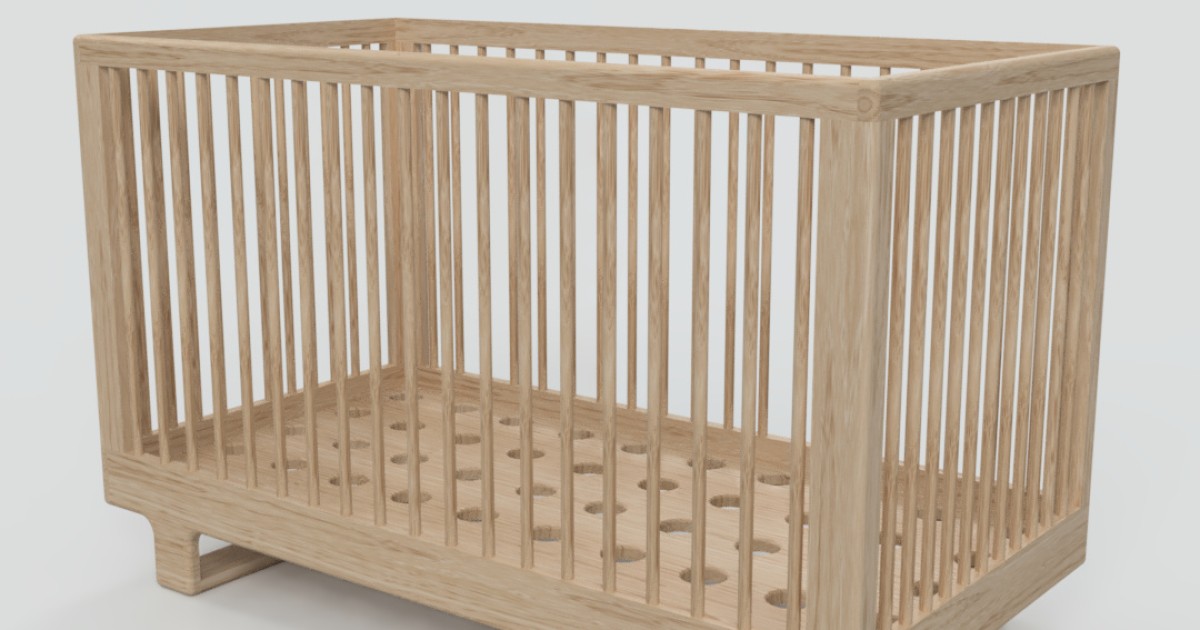 Baby Crib | Autodesk Community Gallery