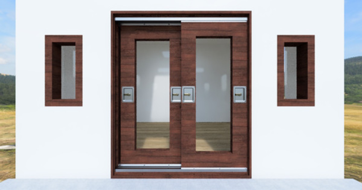 French Slide: The All In One Patio Door | Autodesk Community Gallery