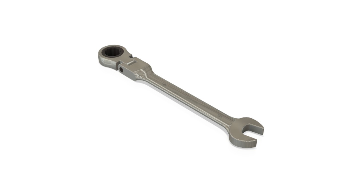 Ratchet Combo Wrench | Autodesk Community Gallery