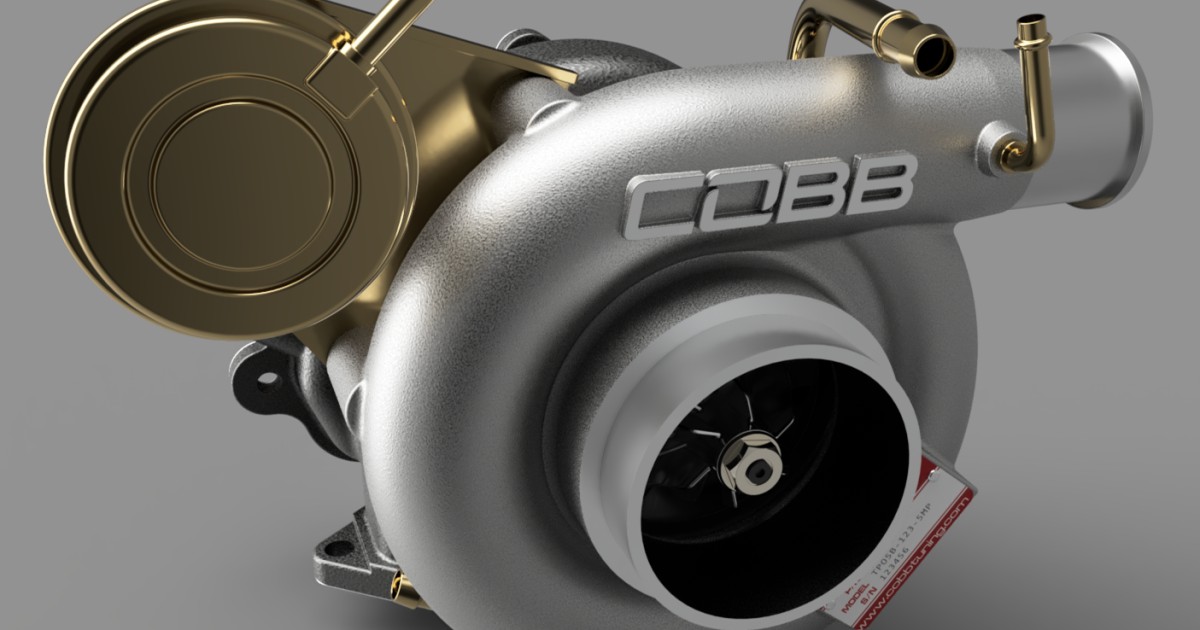 Turbocharger | Autodesk Community Gallery