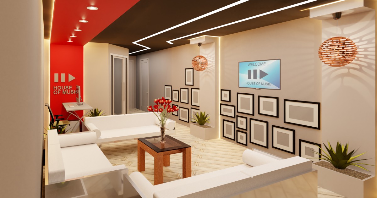 Music Studio Lobby | Autodesk Community Gallery