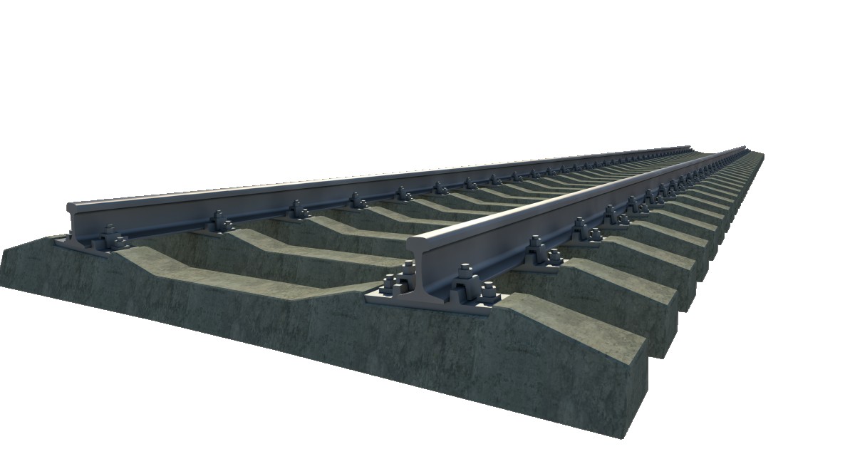 Рельсо-шпальная решетка\Rail track panel | Autodesk Community Gallery