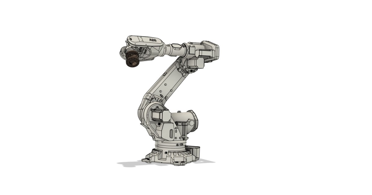 ABB IRB 6700 Robot Arm | Autodesk Community Gallery