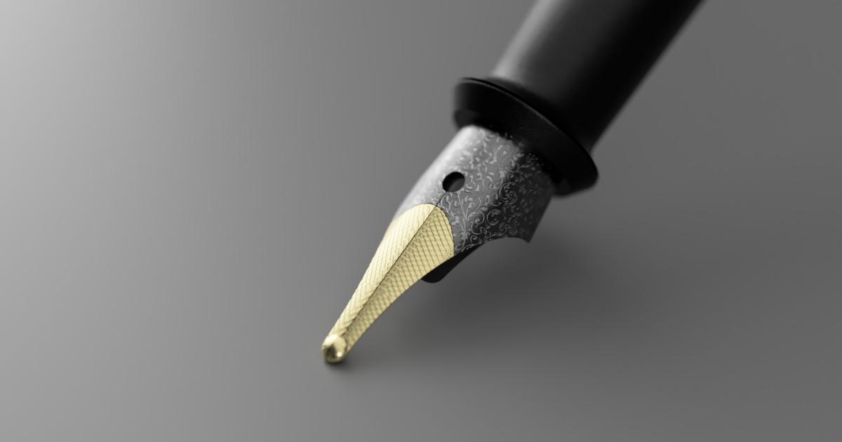 fountain pen | Autodesk Community Gallery