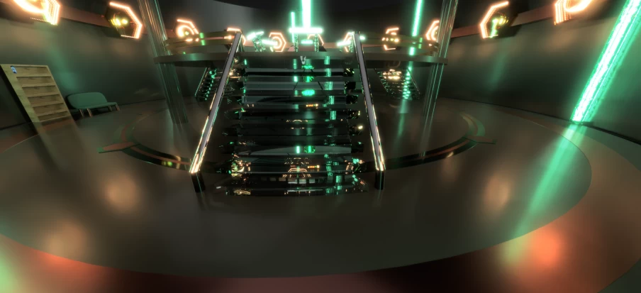 TARDIS Interior | Autodesk Community Gallery