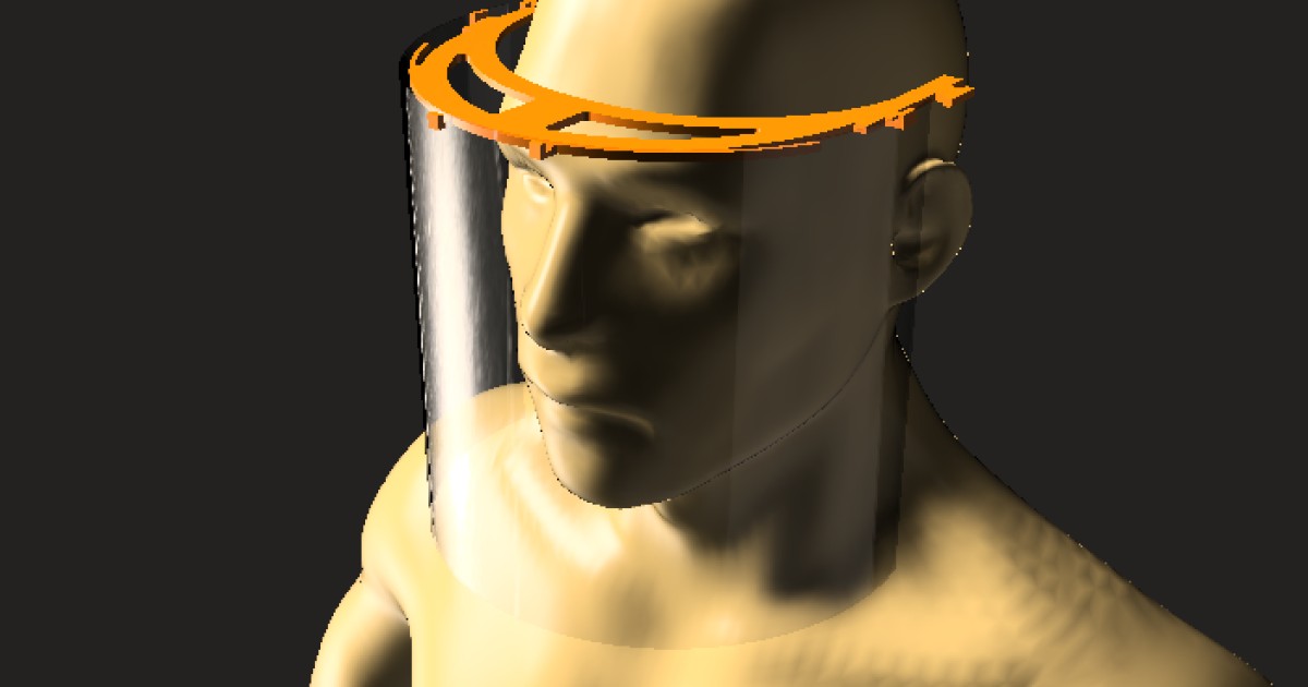 Face mask STL files | Autodesk Community Gallery