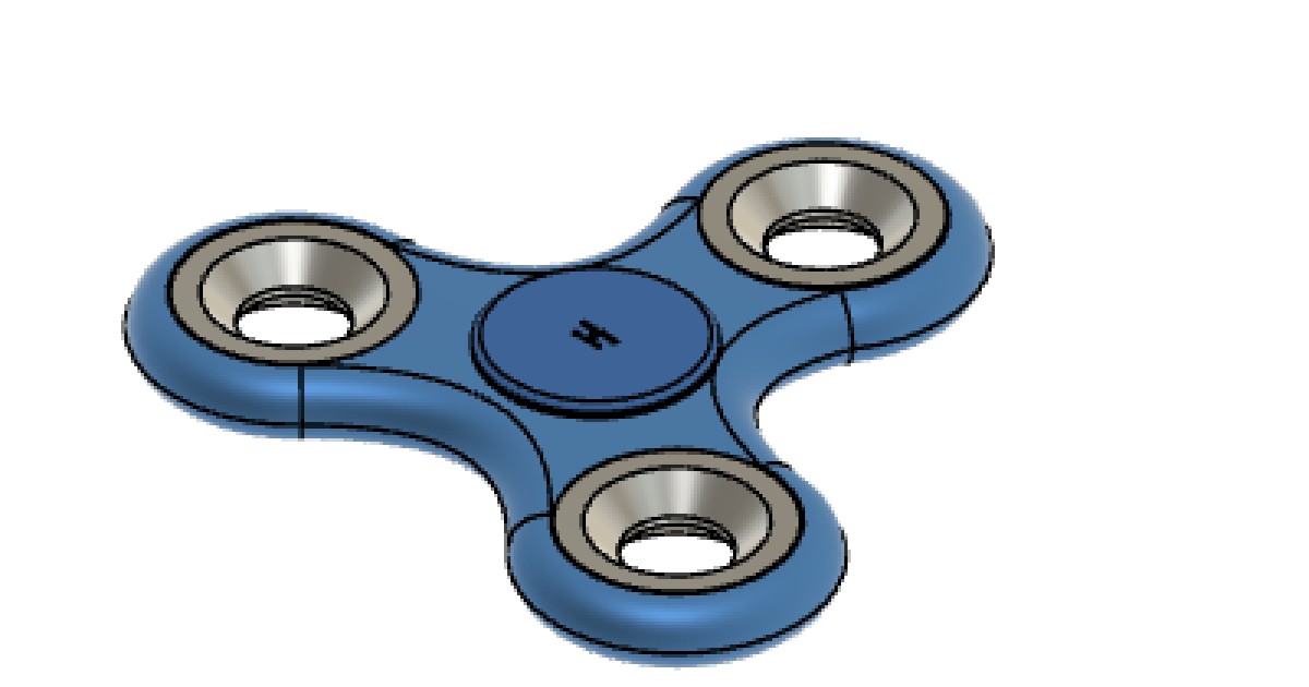 Fidget Spinner | Autodesk Community Gallery