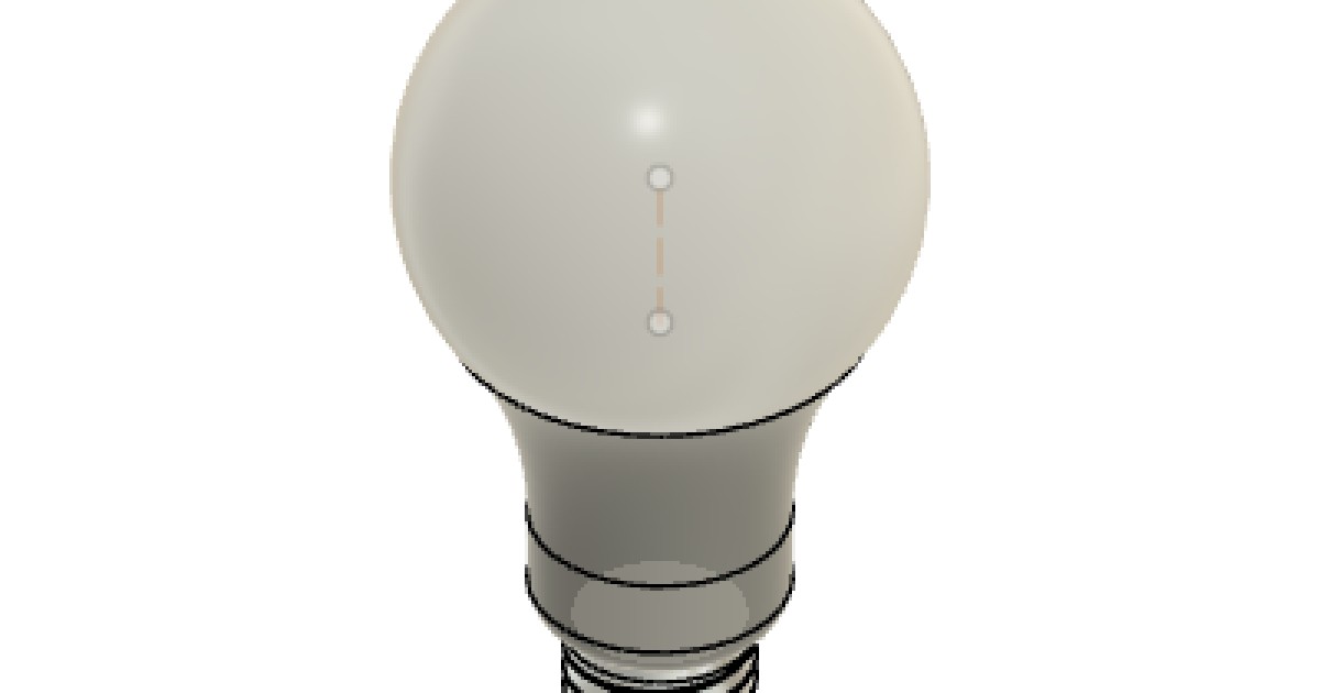 Light bulb | Autodesk Community Gallery