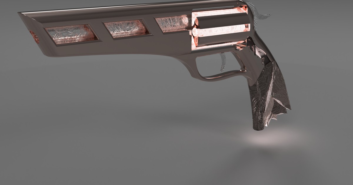 Arcane Revolver | Autodesk Community Gallery