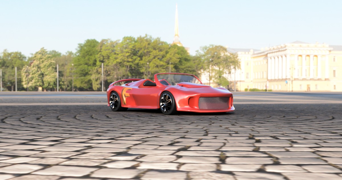 CarModelCoursera | Autodesk Community Gallery