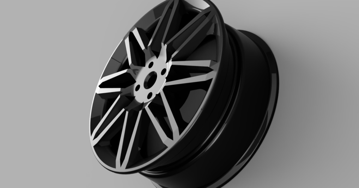 Wheel Rim - Practice | Autodesk Community Gallery