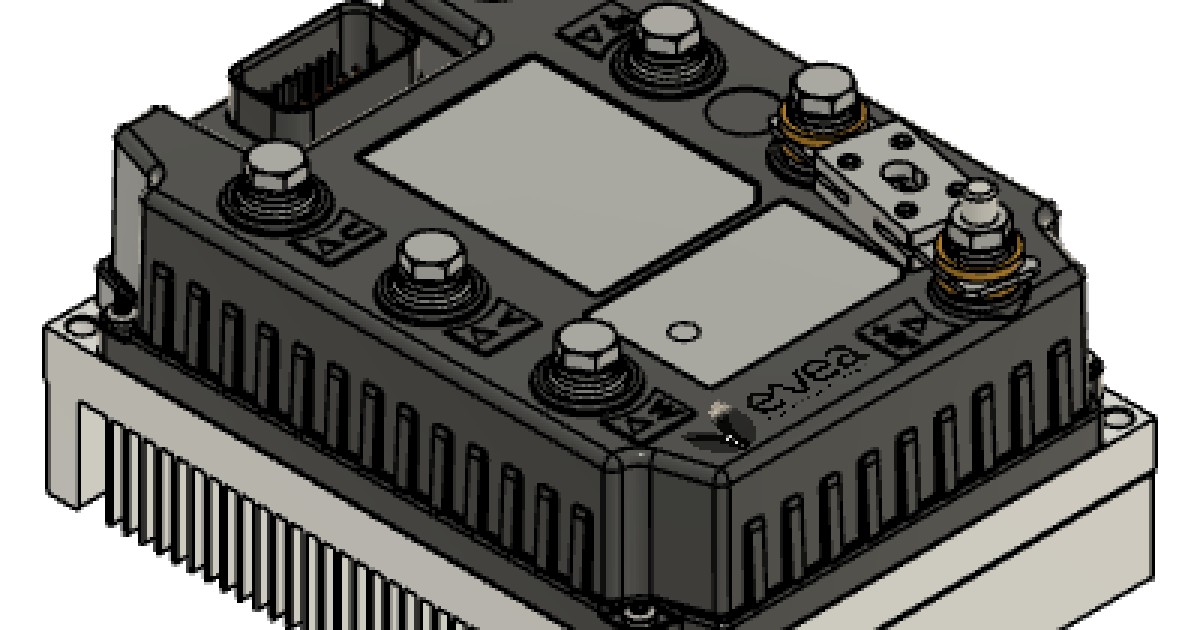 Zapi - BLE2 Gen2 brushless motor controller | Autodesk Community Gallery