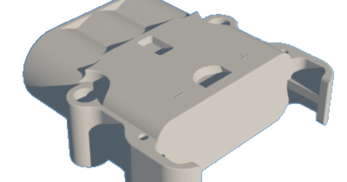 REMA EURO 80A male charge connector | Autodesk Community Gallery