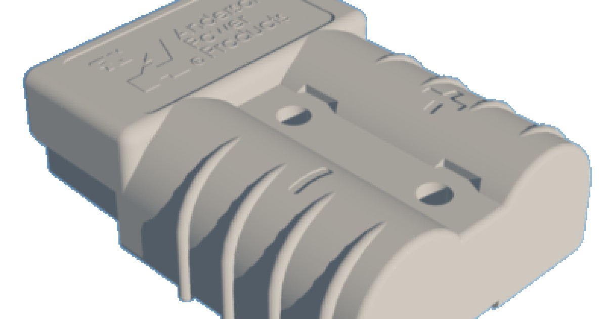 Anderson SB50 power connector | Autodesk Community Gallery