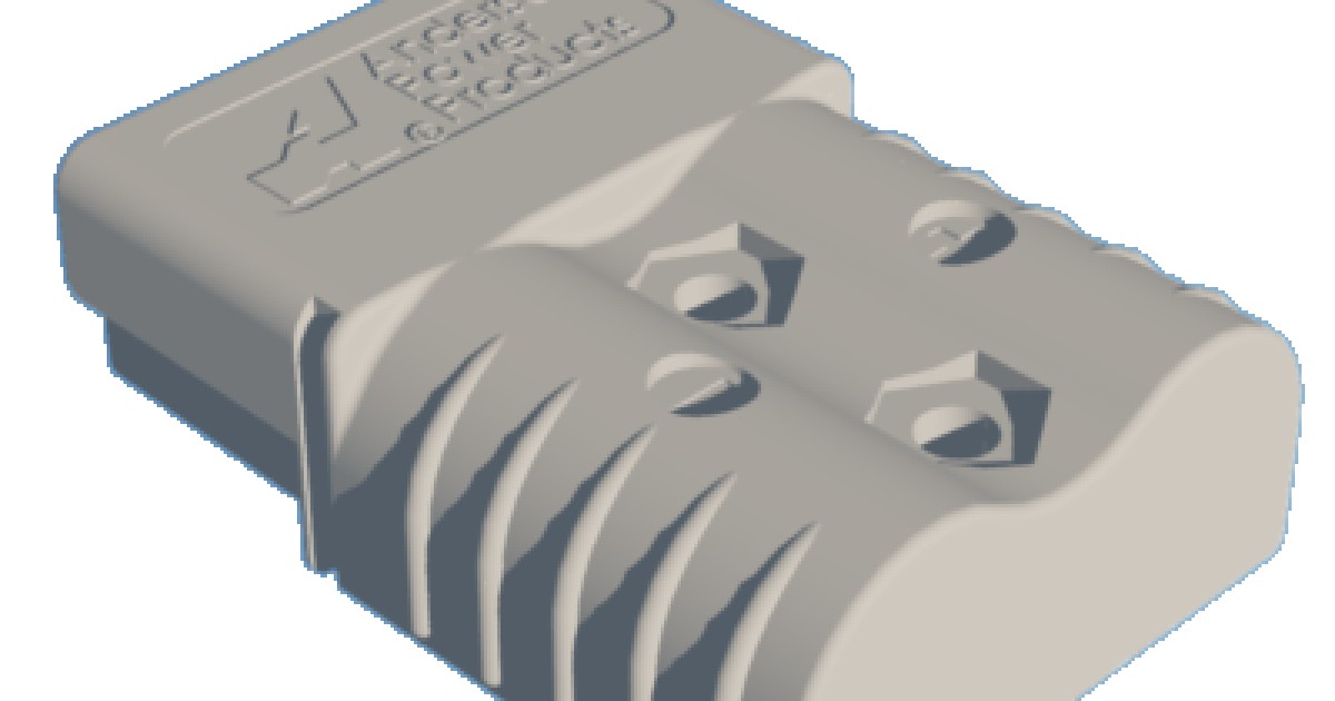 Anderson SB120 power connector | Autodesk Community Gallery